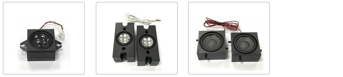 Speaker assembly, Speaker enclosure, Enclosed Speakers